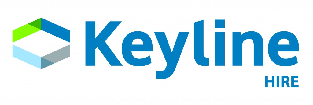 Keyline Hire Logo White Background | Edinburgh Society of Model Engineers