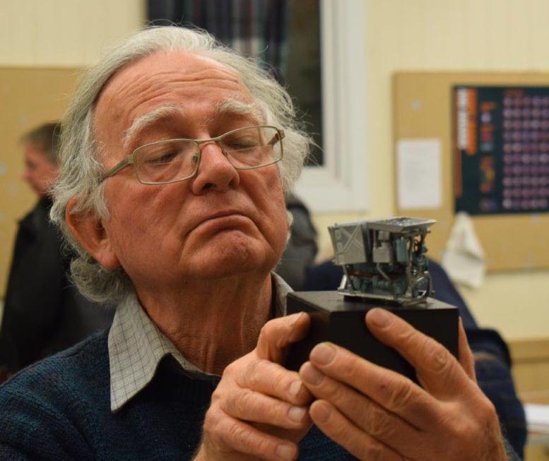 Derek’s Miniature, Bob Liddle | Edinburgh Society of Model Engineers
