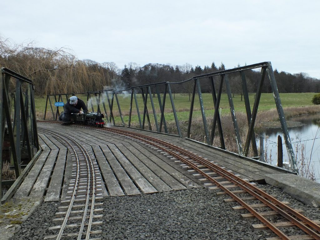 Blyth Bridge | Edinburgh Society of Model Engineers
