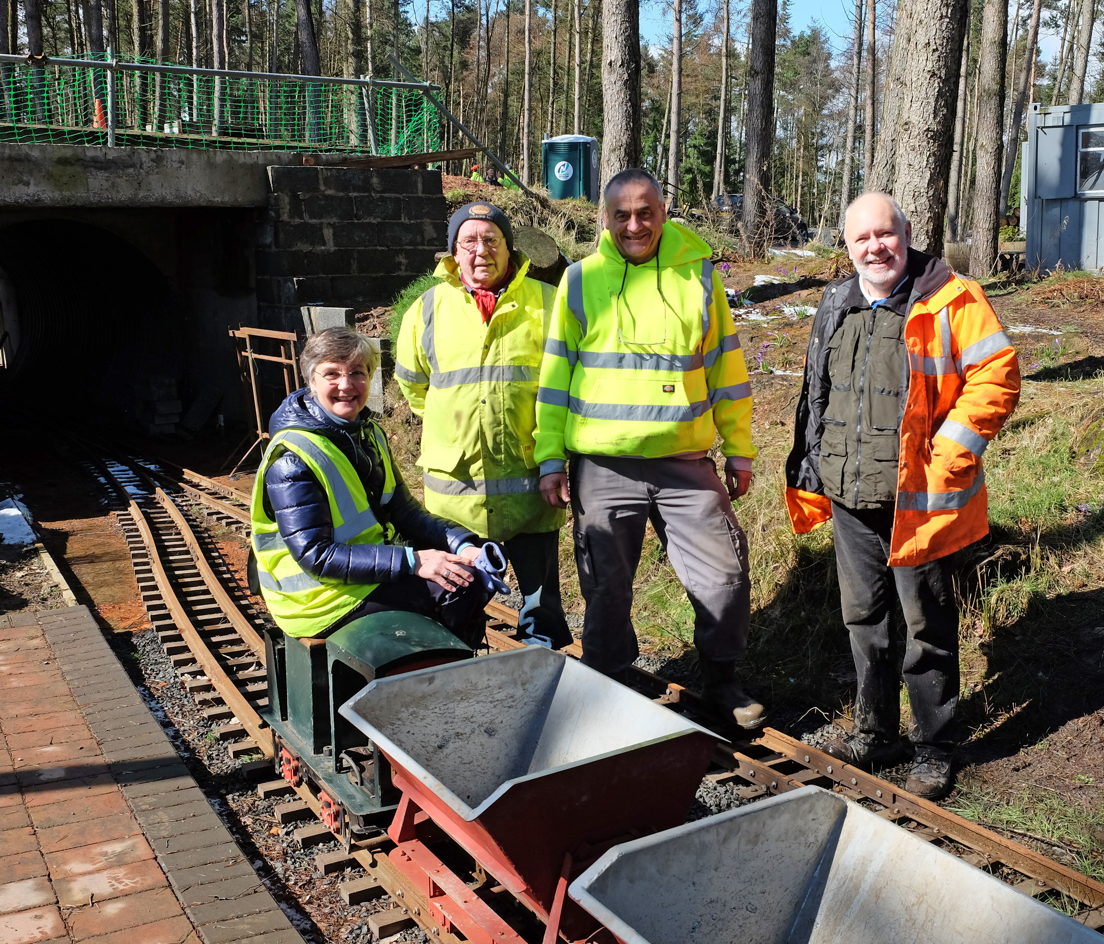 Almondell Visit by Ms Moira Niven MBE, Lord-Lieutenant | Edinburgh ...