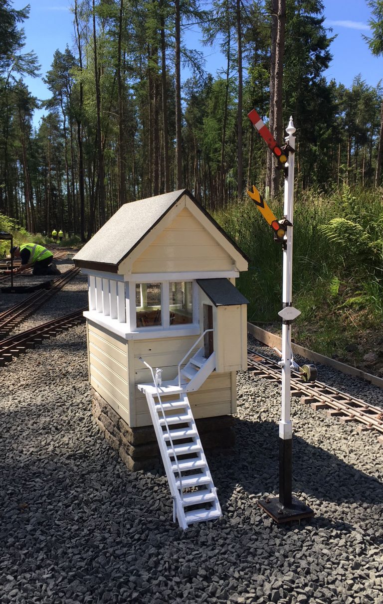 June – Refurbished Signal Box 001a | Edinburgh Society of Model Engineers