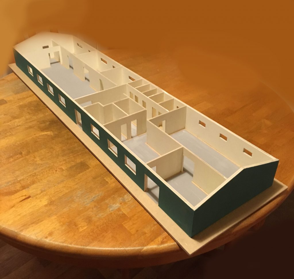 August – Heritage Centre & Museum scale model | Edinburgh Society of ...