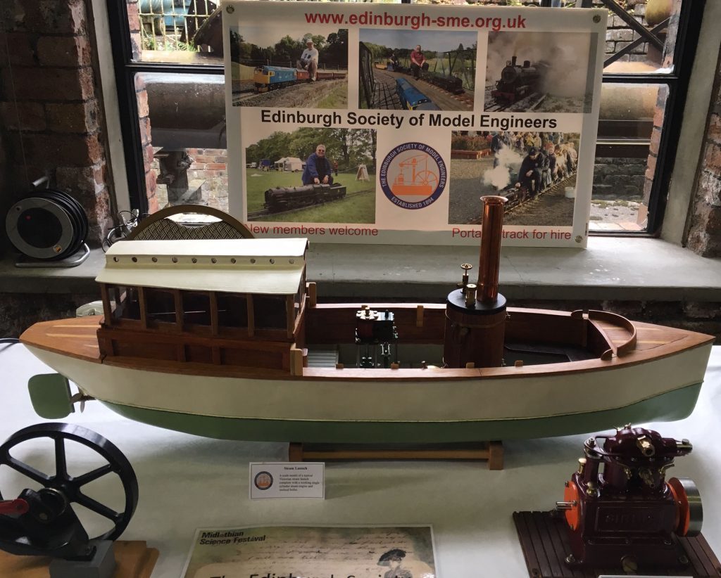 Find out about ESME | Edinburgh Society of Model Engineers