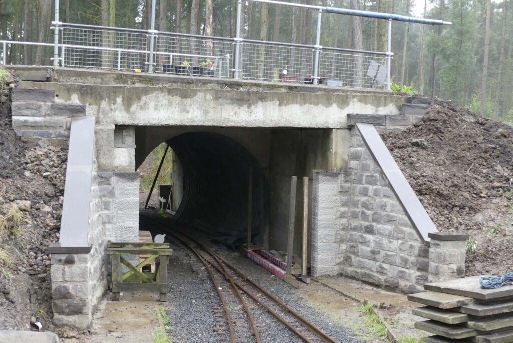 ESME – Wallace Bridge abutments 001 | Edinburgh Society of Model Engineers